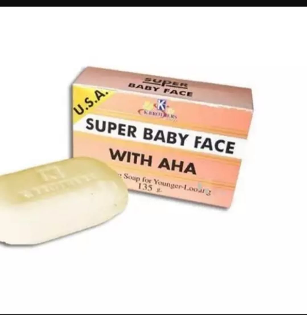 Super Baby Face (with AHA) - Hafiagroup.ng