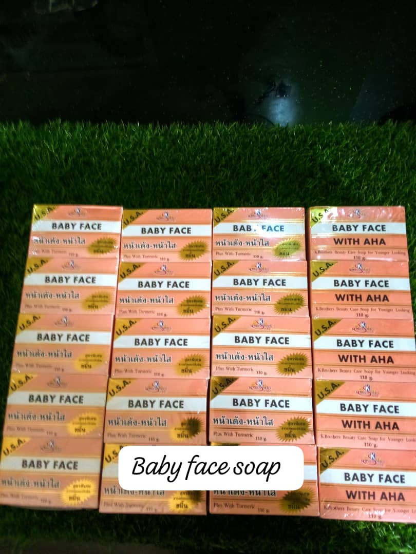 Baby Face Soap - Hafiagroup.ng